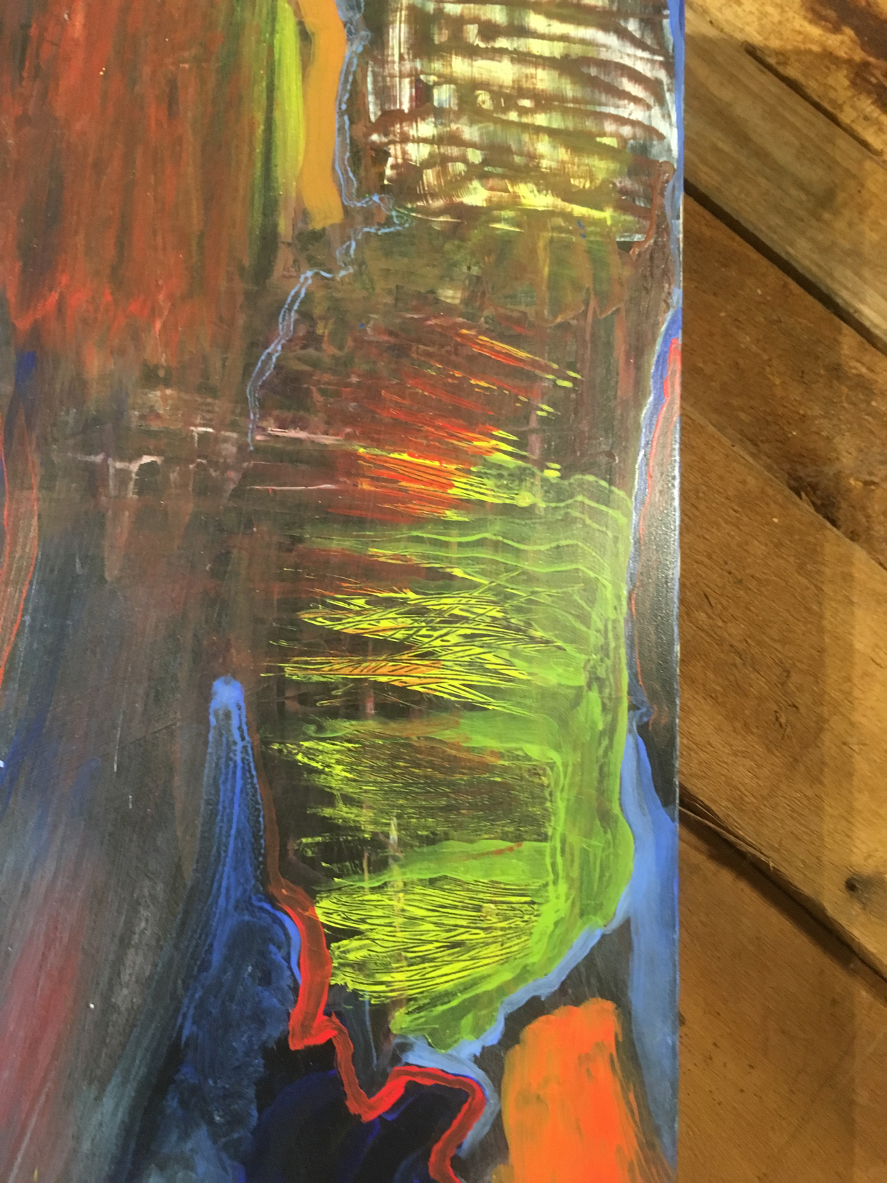 It’s difficult moving forward when everything is on the floor – stevi